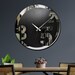 Latin & Roman Numerals Unique Wall Clocks,gift for Home, Wall Clock ...