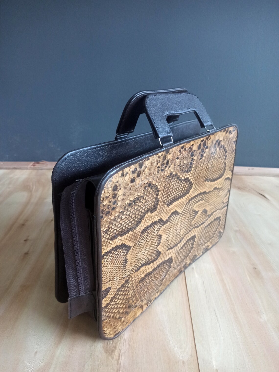 Genuine Python Snake Leather Bag, Leather Handbag, Python Leather Bag ...