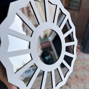 24" LARGE Divine Feminine Mirror -large Sizes Available-handmade With ...