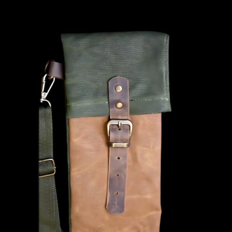 Waxed Canvas Axe & Saw Sling: Bushcraft Carry Case - Etsy