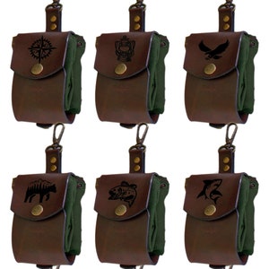 Multi Options Foraging Bag, Bushcraft Mushroom Bag,hiking Gift,leather ...