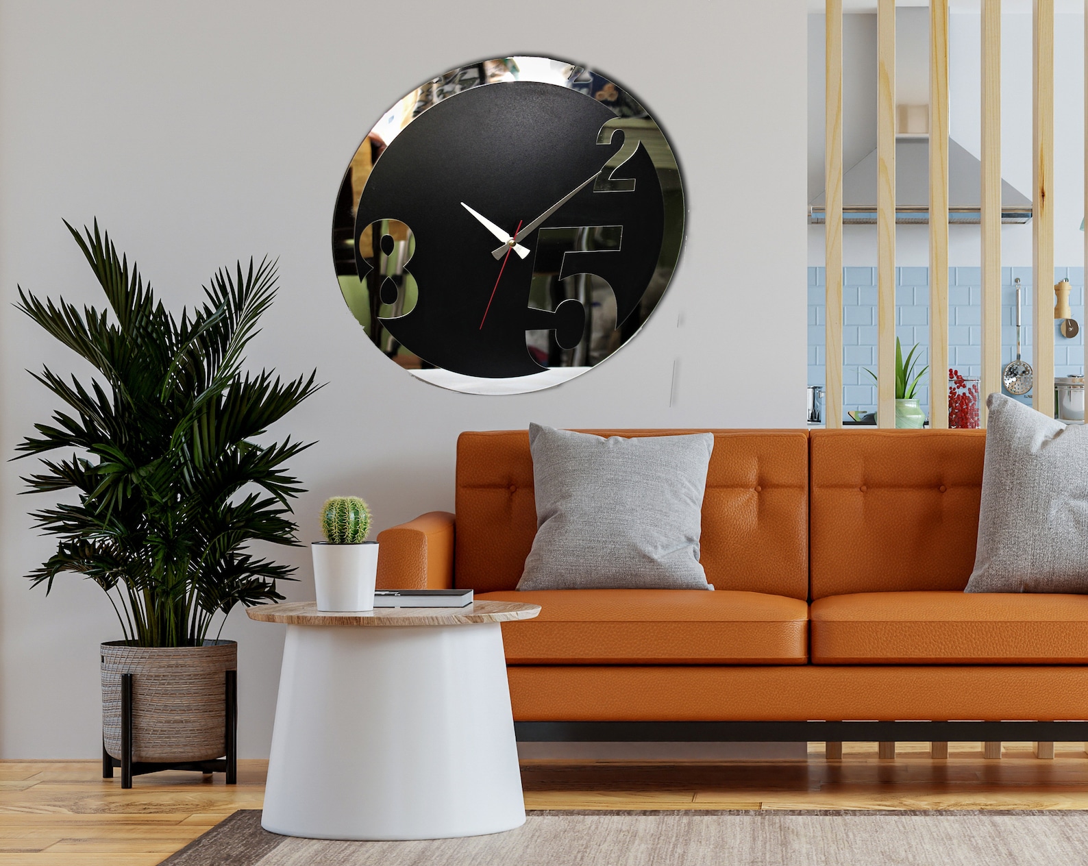 Latin & Roman Numerals Unique Wall Clocksgift for Home Wall - Etsy