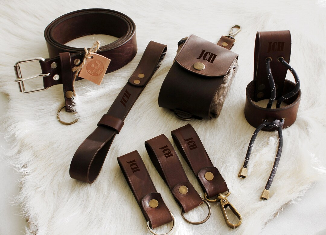 Set of 7 Bushcraft Belt Set With Free Personalization Load - Etsy