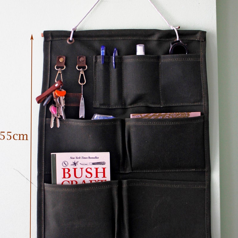 Wall Pocket Organizer - Etsy