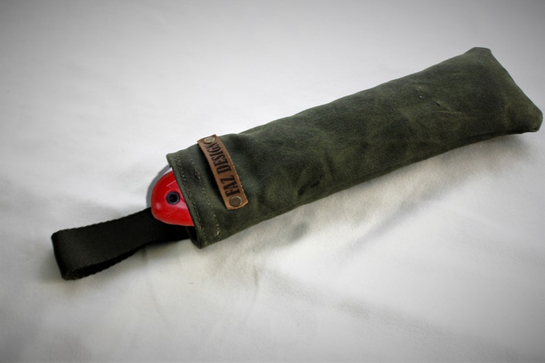 Leather Folding Saw Sheath, Waxed Canvas or Leather Large Silky Bigboy ...