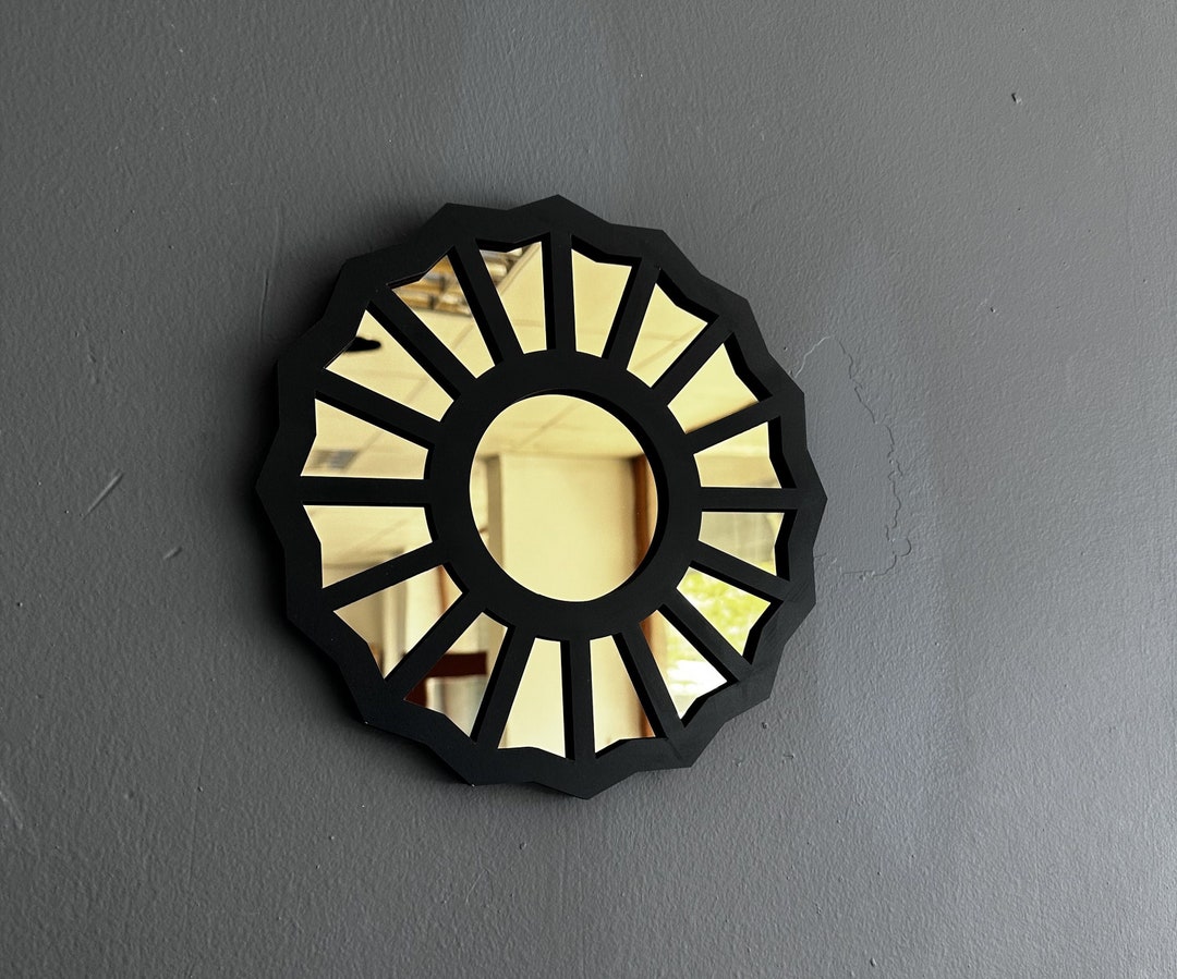 The Divine Feminine Mirror - Large Sizes Available - Handmade With Wood ...