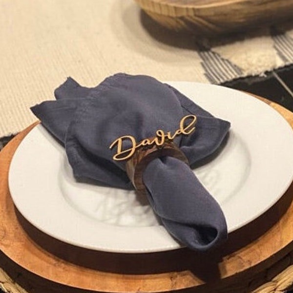 Wood Place Cards - Etsy