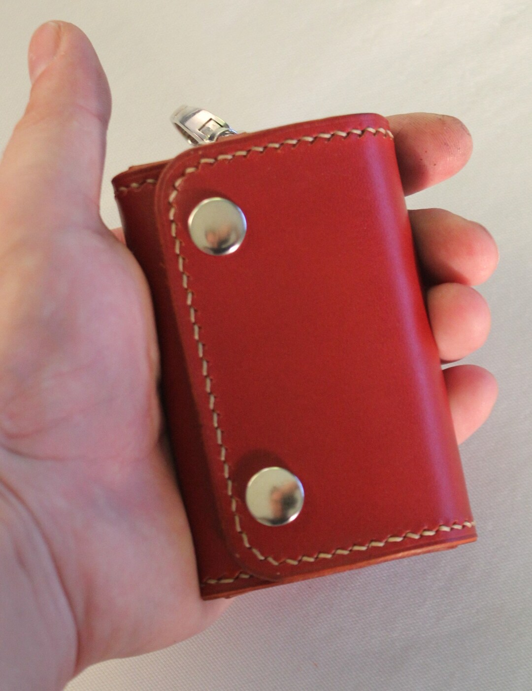 5 Colors Leather Multi Key Holder ,personalized Key Wallet,key ...