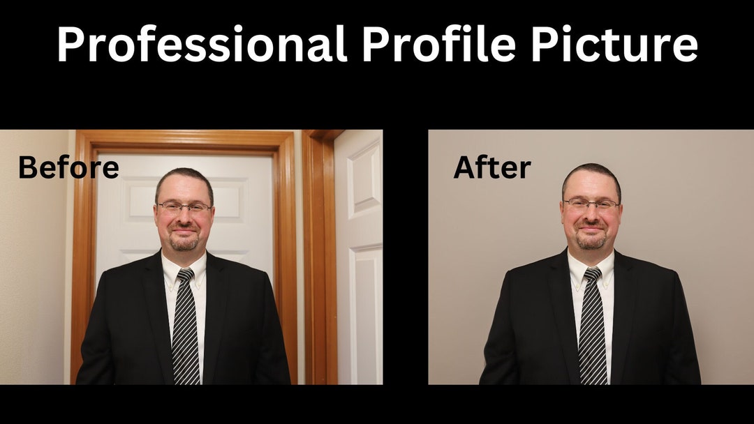 Professional Profile Picture for Resume, Linkedin, Website, Business ...