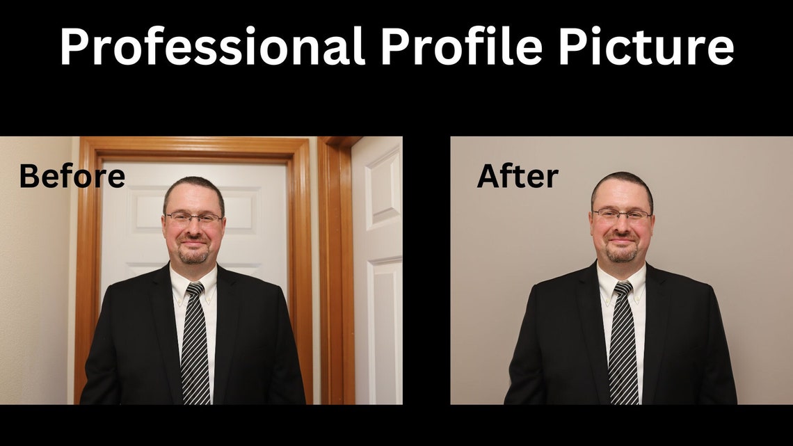 Professional Profile Picture for Resume Linkedin Website - Etsy