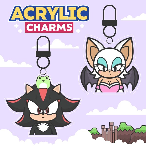 Shadow the Hedgehog Merch - Etsy