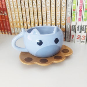Curious Animal Teacups ceramic Tea Cups animal Tea Cups teacup Set cute ...