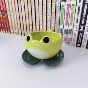 Curious Animal Teacups ceramic Tea Cups animal Tea Cups teacup Set cute ...