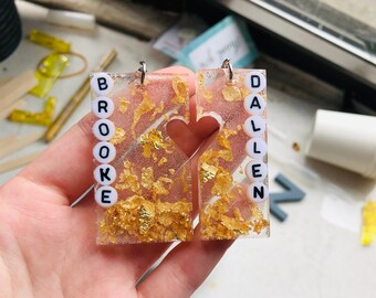 Pearly Blossom Matching Keychains Friendship Keychains Colorful ...