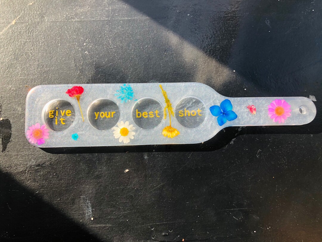 Resin Shot Tray - Etsy