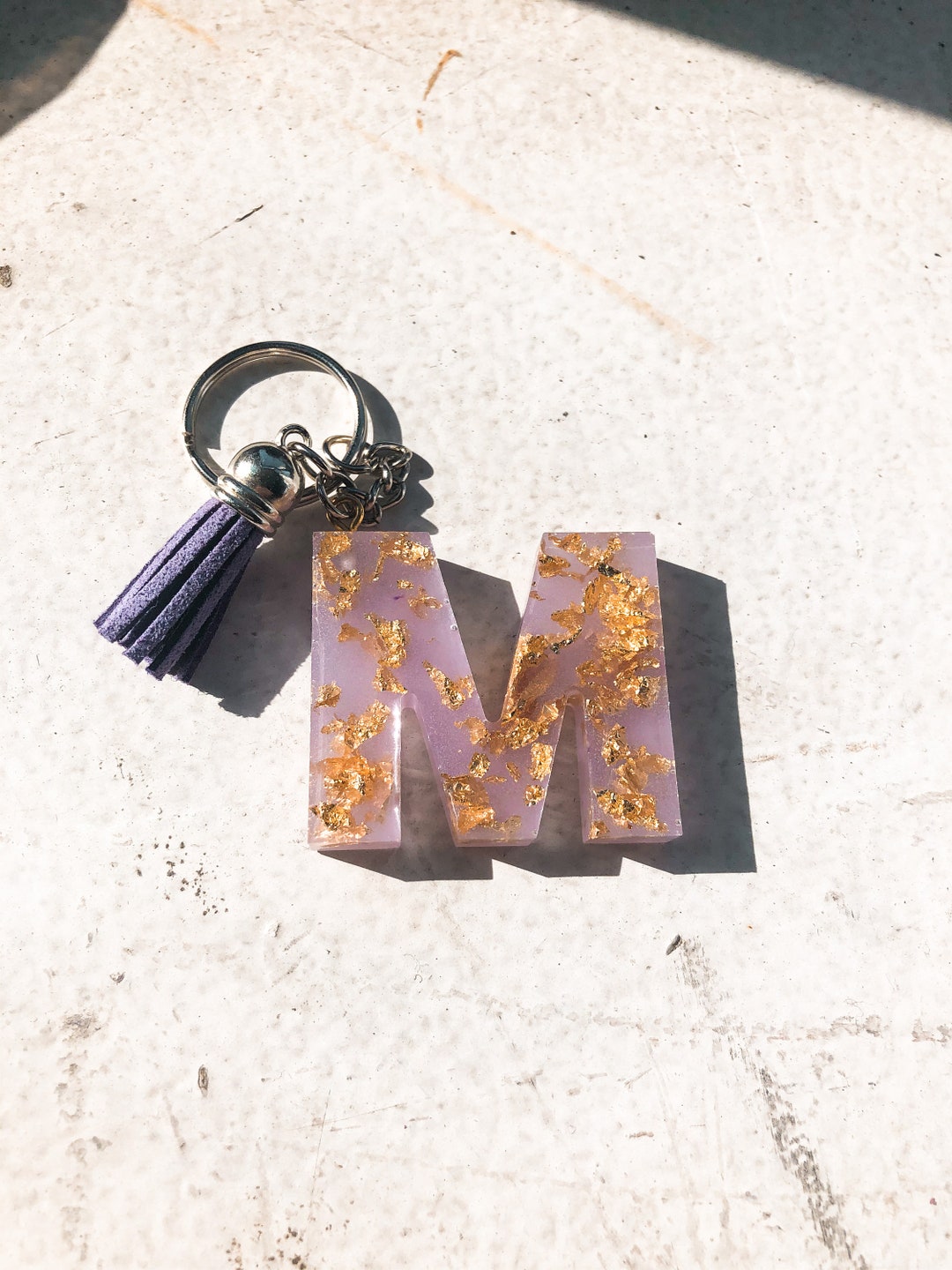 Custom Resin Keychain - Etsy