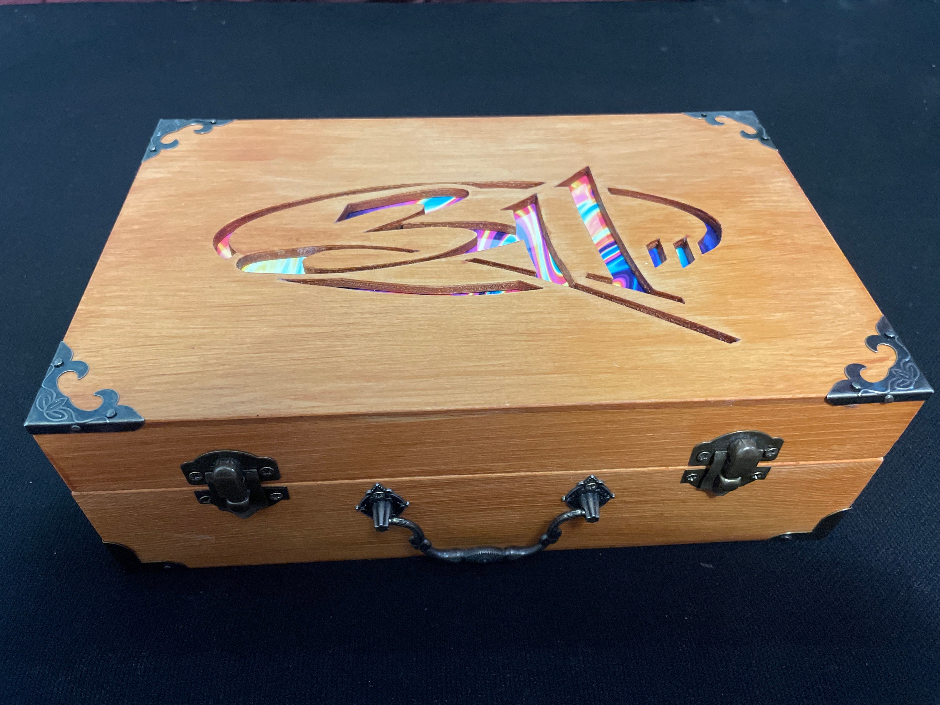 311 Stash Box (special Edition) - Etsy