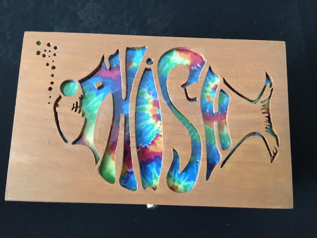 Phish Stash Box - Etsy