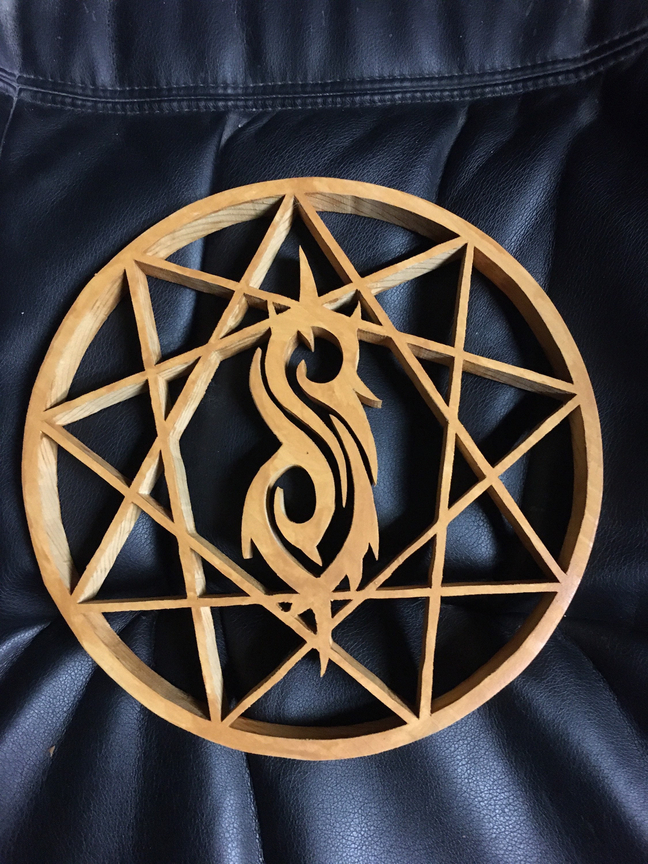 Slipknot Ring Wall Plaque - Etsy