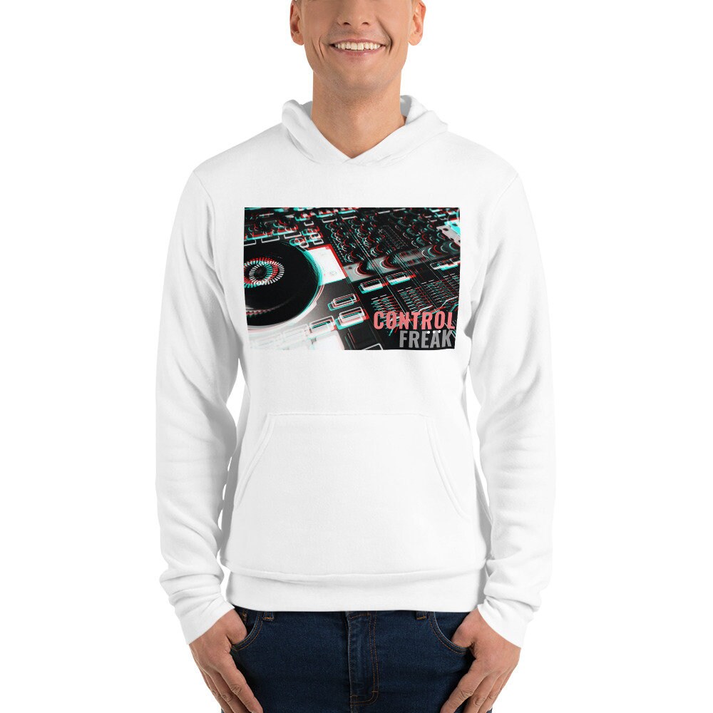 Control Freak Herren Hoodies, DJ Geschenk, Paar Hoodies, Unisex Hoodie ...