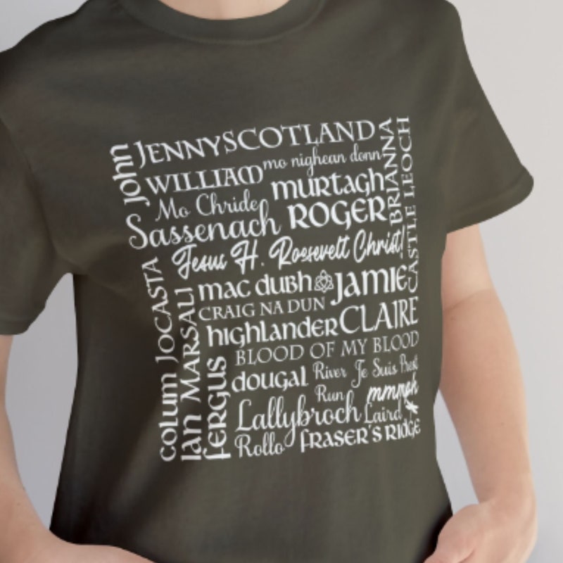 Outlander Shirt - Etsy