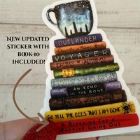 Jamie Fraser Vinyl Sticker - Outlander Inspired - Dinna Fash, Sassenach ...
