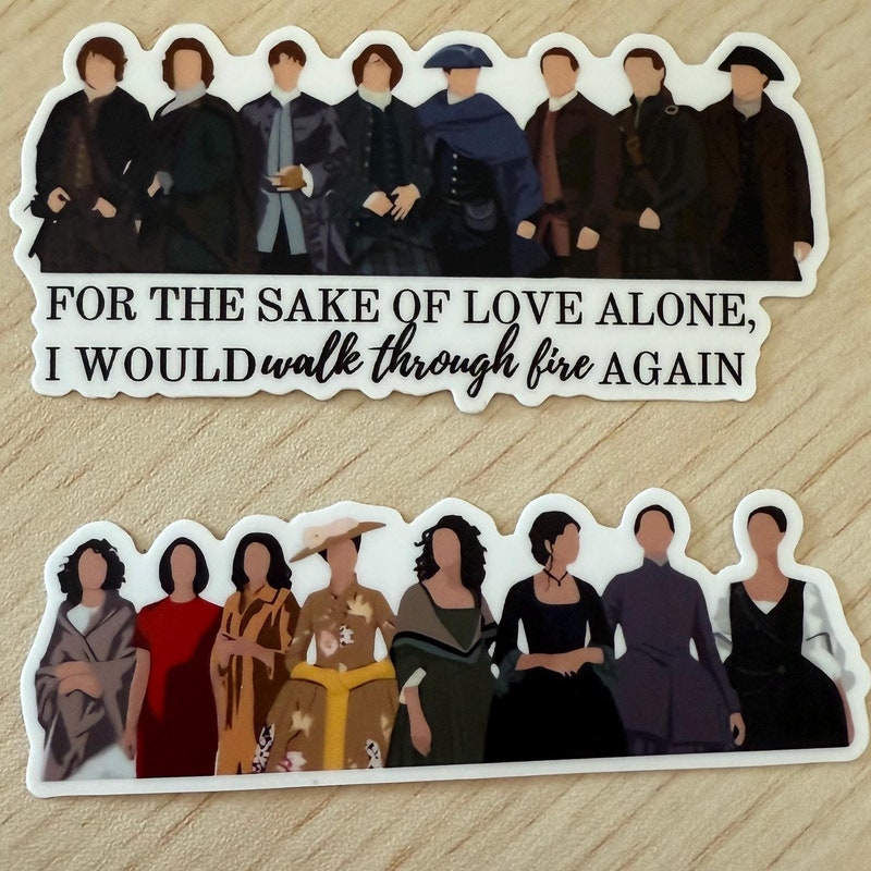 Outlander Sticker - Etsy