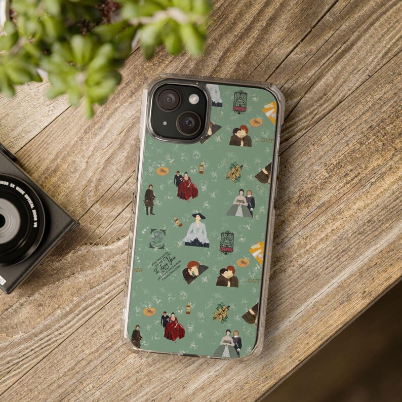 Outlander iPhone Case: Jamie & Claire, Magsafe Compatible - Etsy 日本