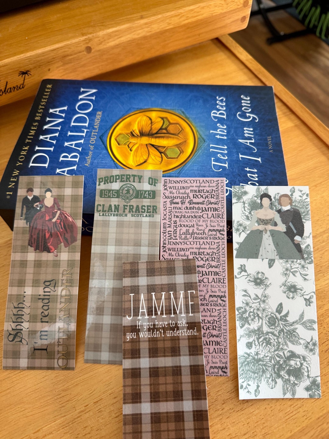 Outlander Bookmarks, Book Over, Outlander Series, Diana Gabaldon Books ...