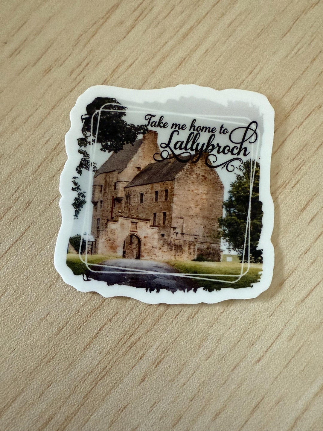 NEW & IMPROVED Outlander Take Me Home to Lallybroch Waterproof Sticker ...
