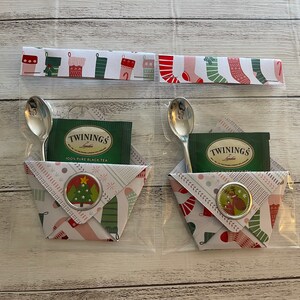 Christmas Tea Packs - Etsy