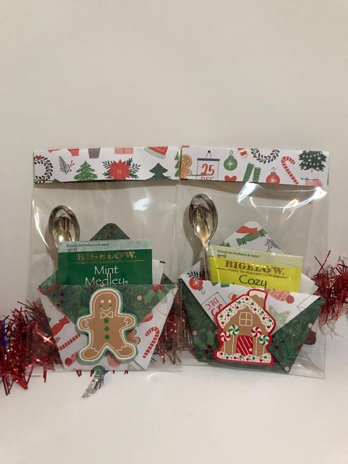 Christmas Tea Packs - Etsy