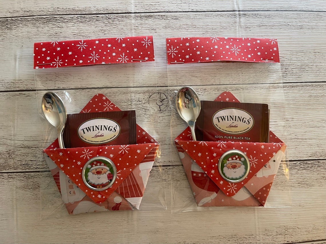 Christmas Tea Packs - Etsy