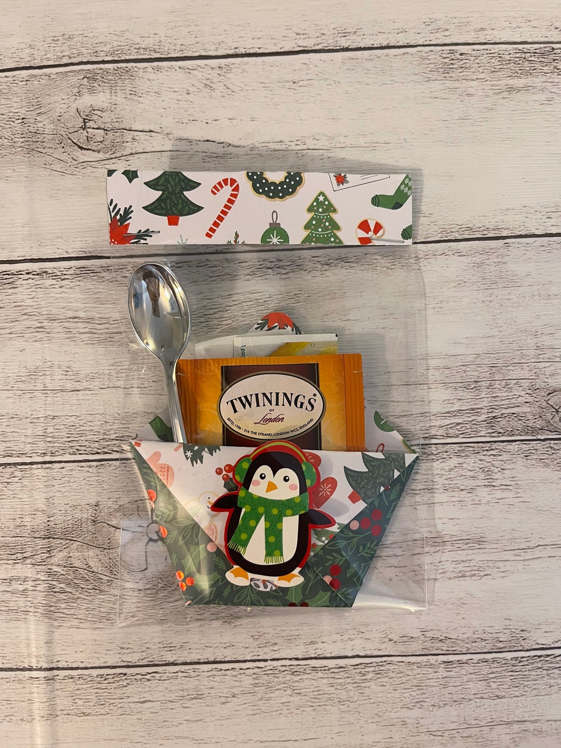 Christmas Tea Packs - Etsy