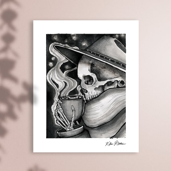 Macabre Art Print - Etsy