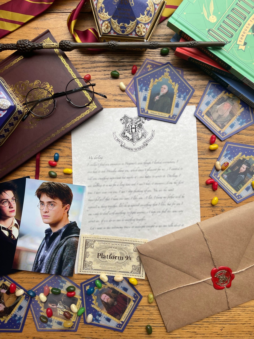 Custom Letter From Harry Potter - Etsy