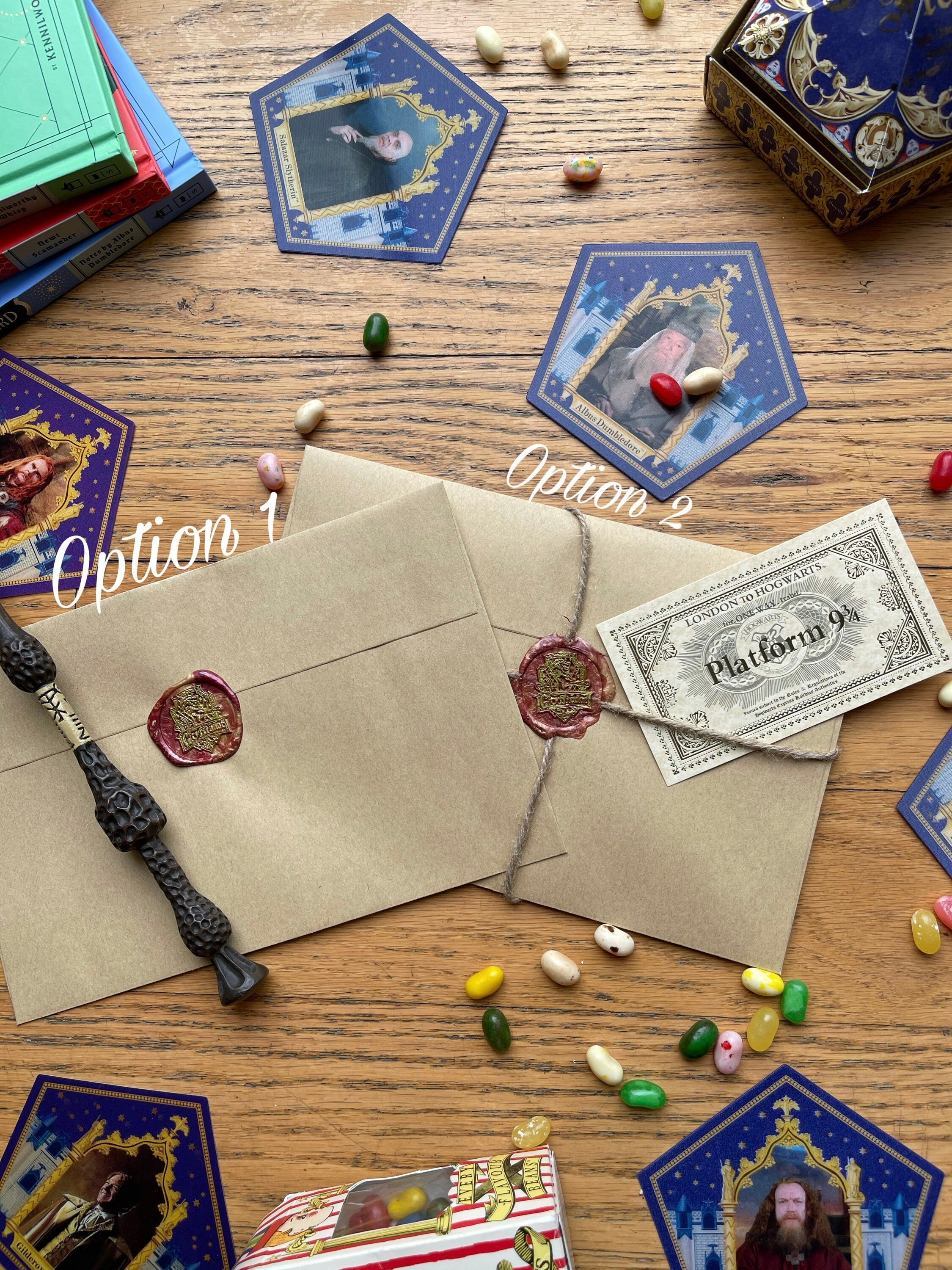 Custom Letter From Fred and George Weasley - Etsy