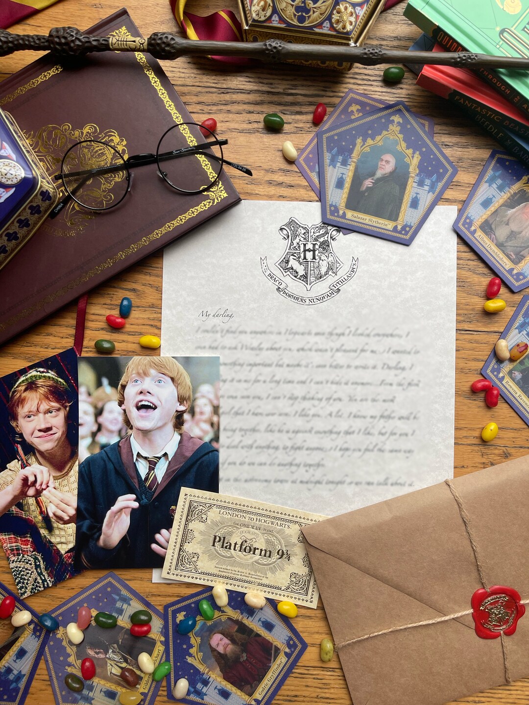 Custom Letter From Ron Weasley - Etsy