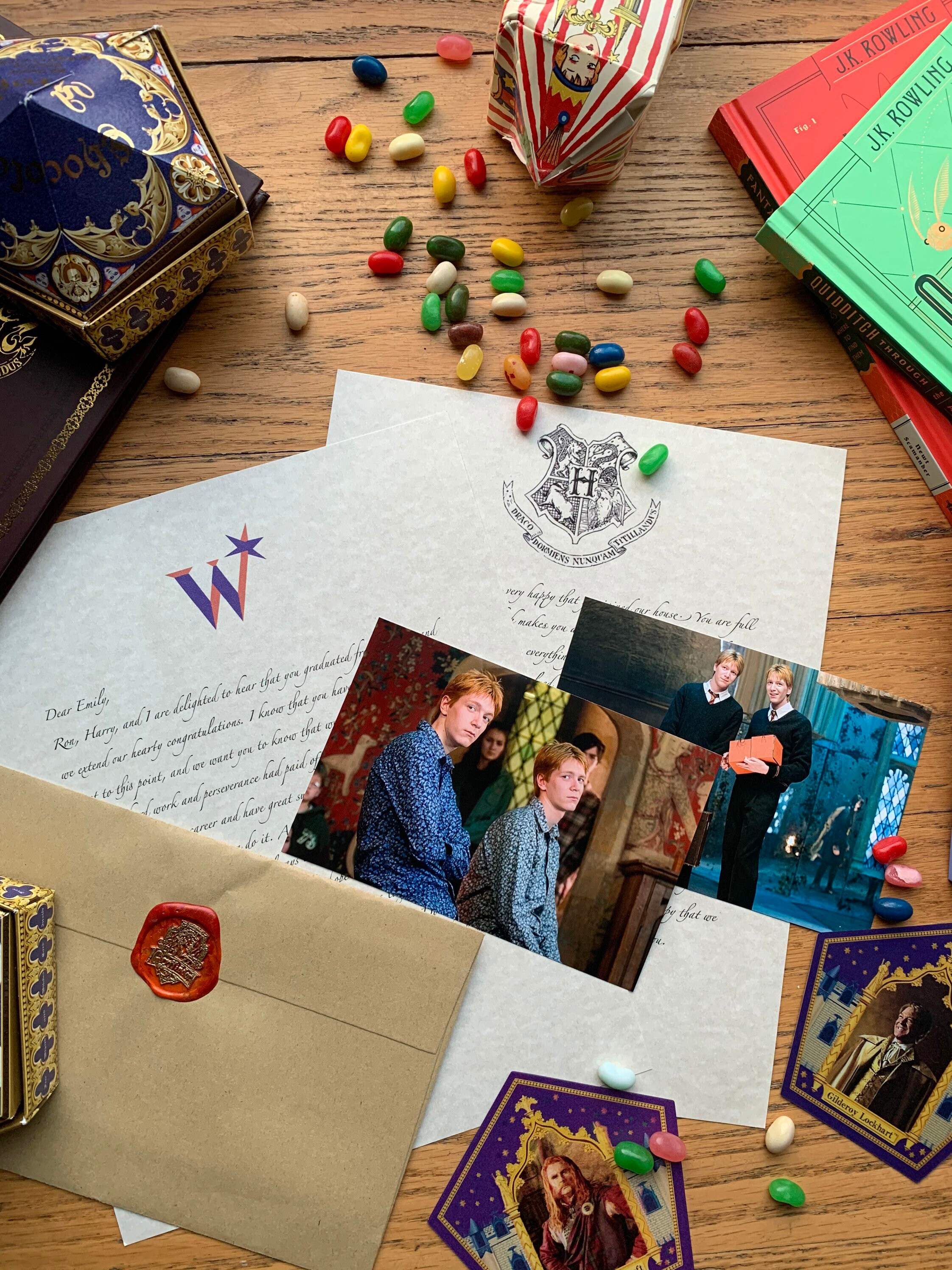 Custom Letter From Fred and George Weasley - Etsy
