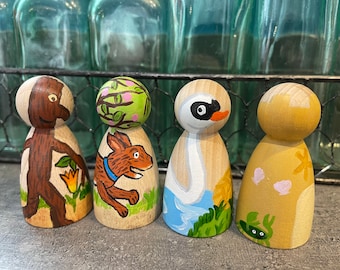 Stick Man Toy | Etsy