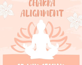 Chakra Alignment - Etsy