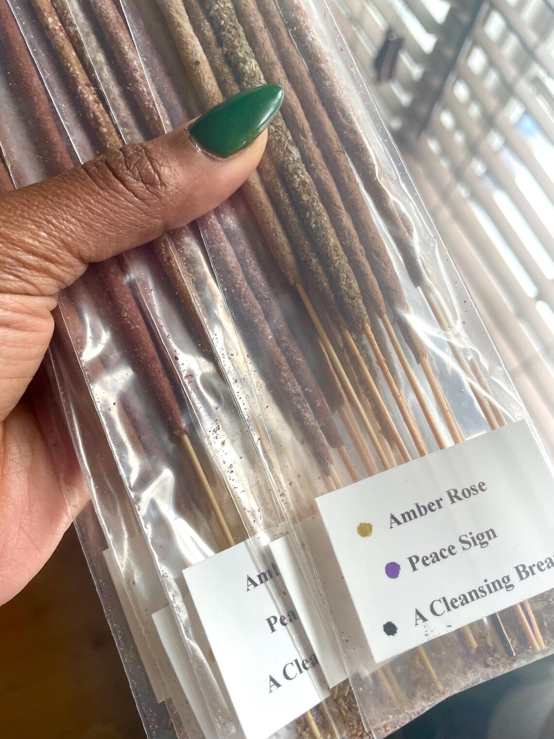 Natural Hand Rolled Incense Sticks Variety Pack - Etsy
