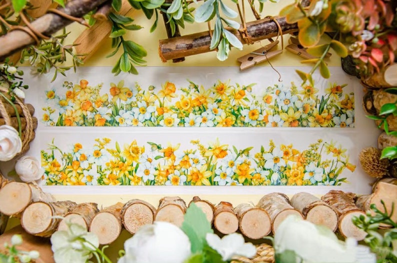 CKA the Florescence Passing the Yard | 1m Sample PET Tape | Flowers ...