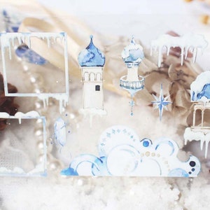 Timegrid Snow World One Loop Sample PET Tape Scene - Etsy