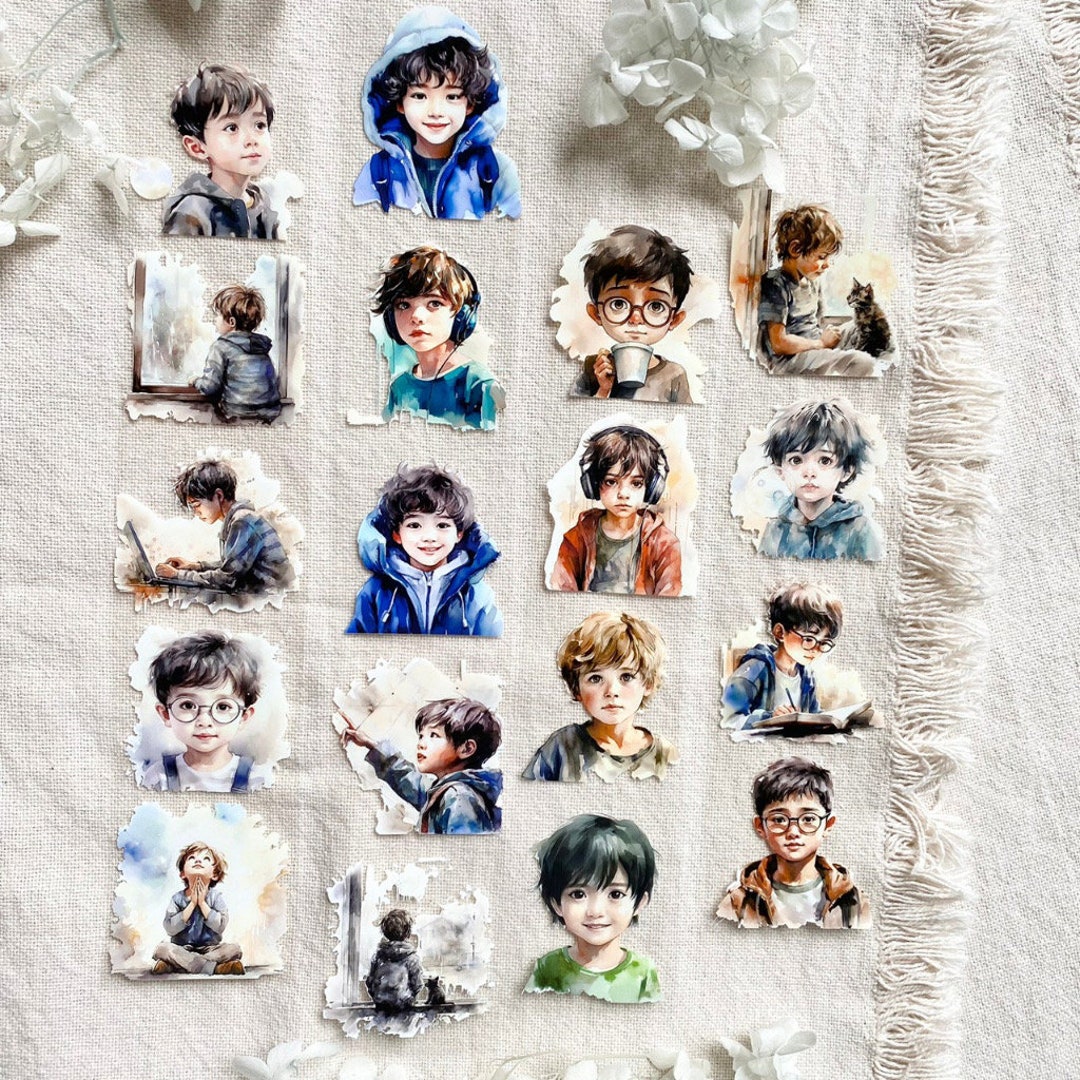 Neverland Little Boy | One Loop Sample or Roll PET Tape | People ...