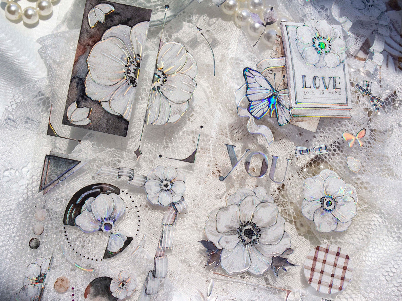 Timegrid Endless Flowers One Loop Sample PET Tape Flower - Etsy