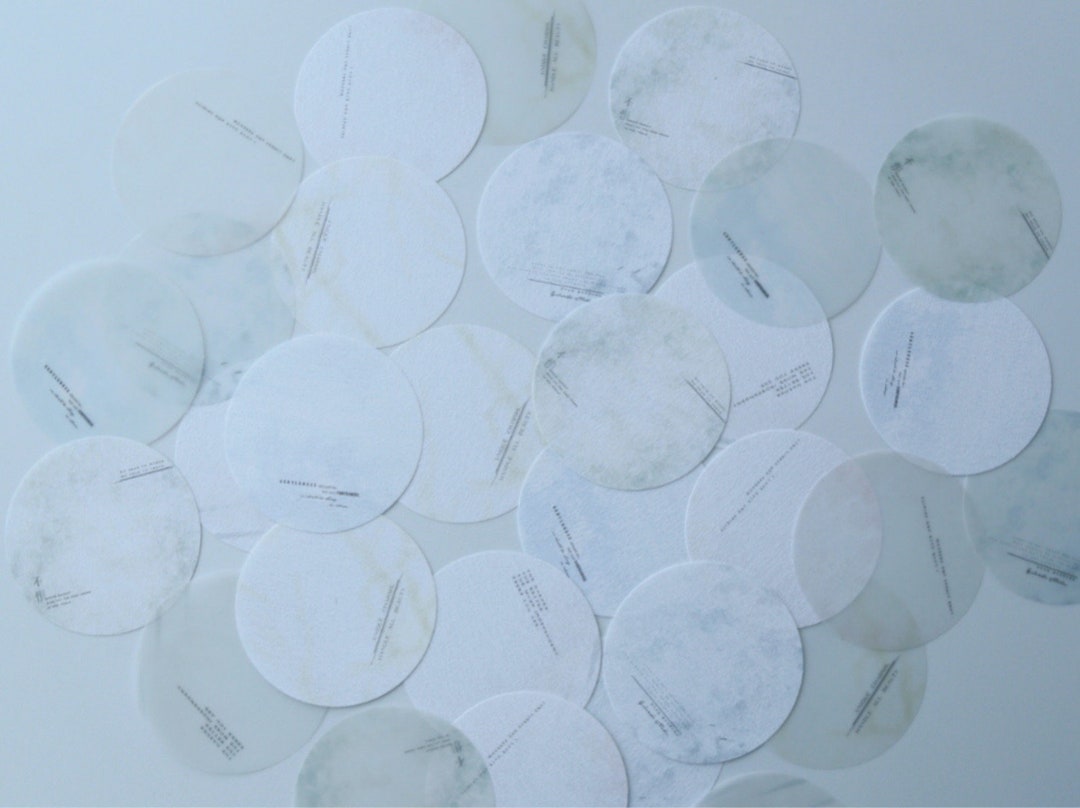 30pcs Light Dyeing Note/memo Paper | Memo Papers, Collage Material ...