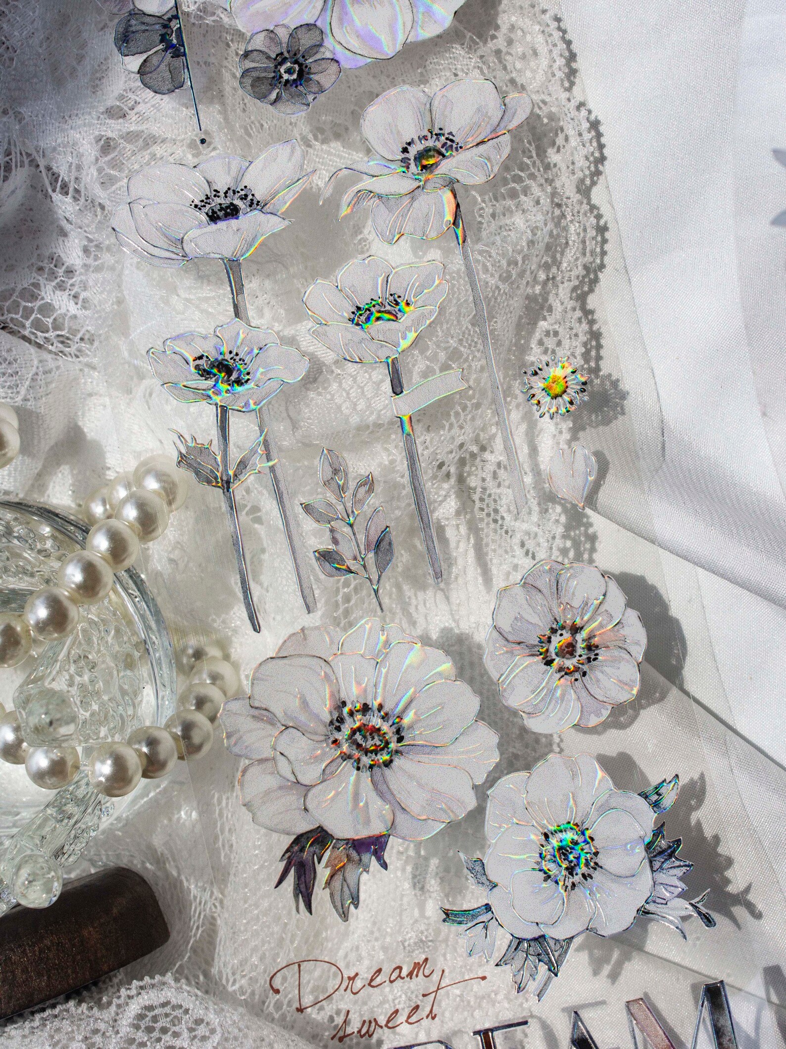 Timegrid Endless Flowers One Loop Sample PET Tape Flower - Etsy