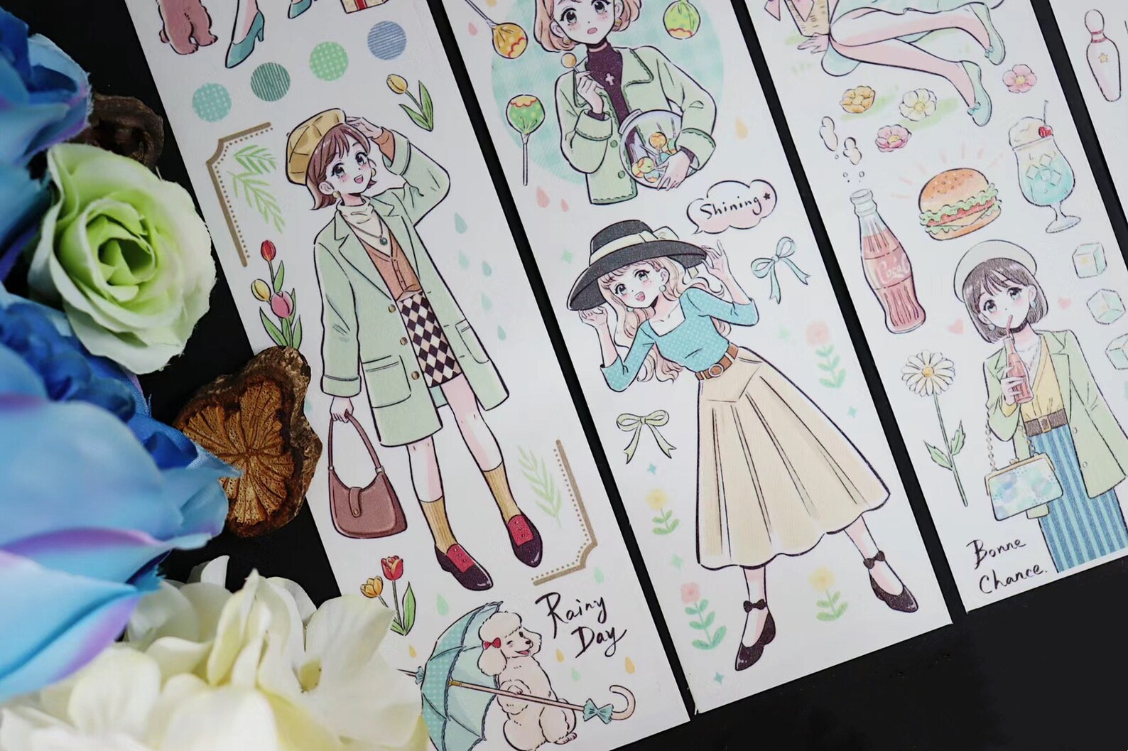 Chlstd Spring Heartbeat | One Loop Sample or Roll Washi Tape | People ...