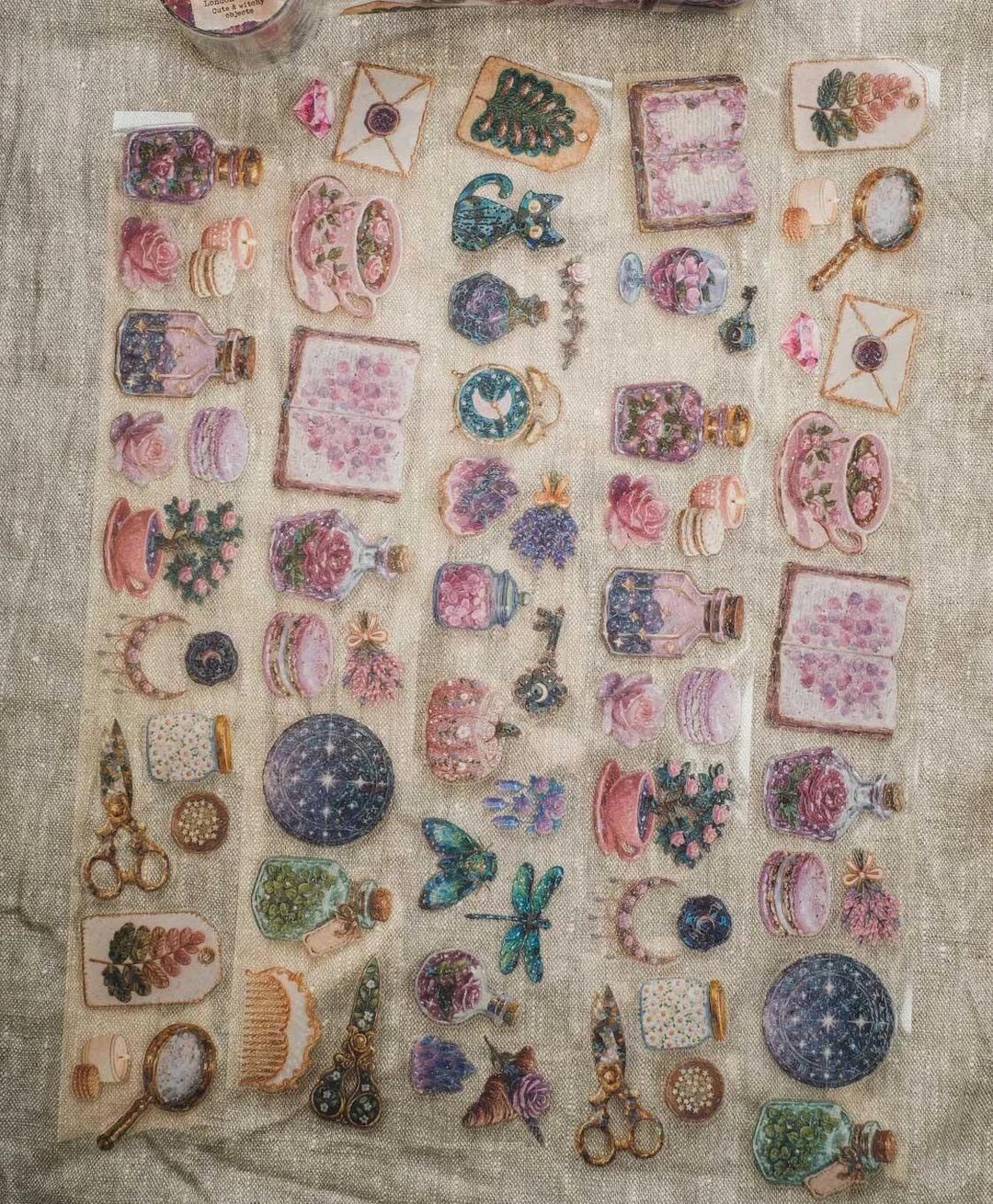 LG Cute & Witchy Objects | One Loop Sample or Roll Holographic Foil ...